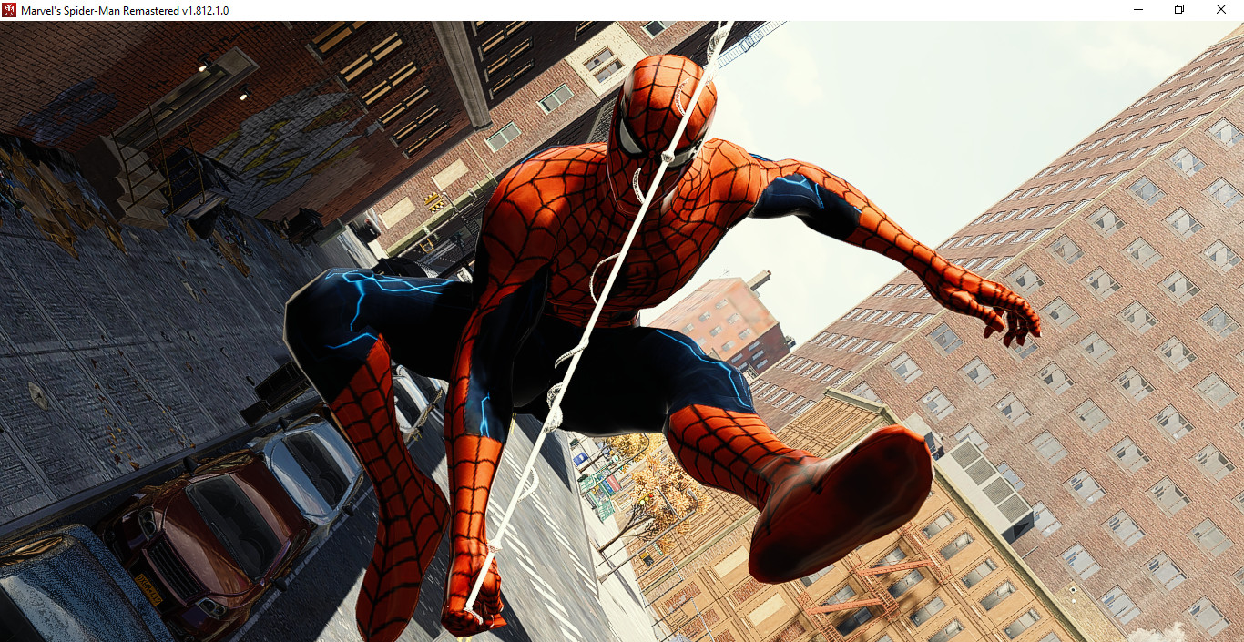 Web Of Shadows Red Suit (SLOT) Mod for Marvel's Spider-Man: Remastered ...