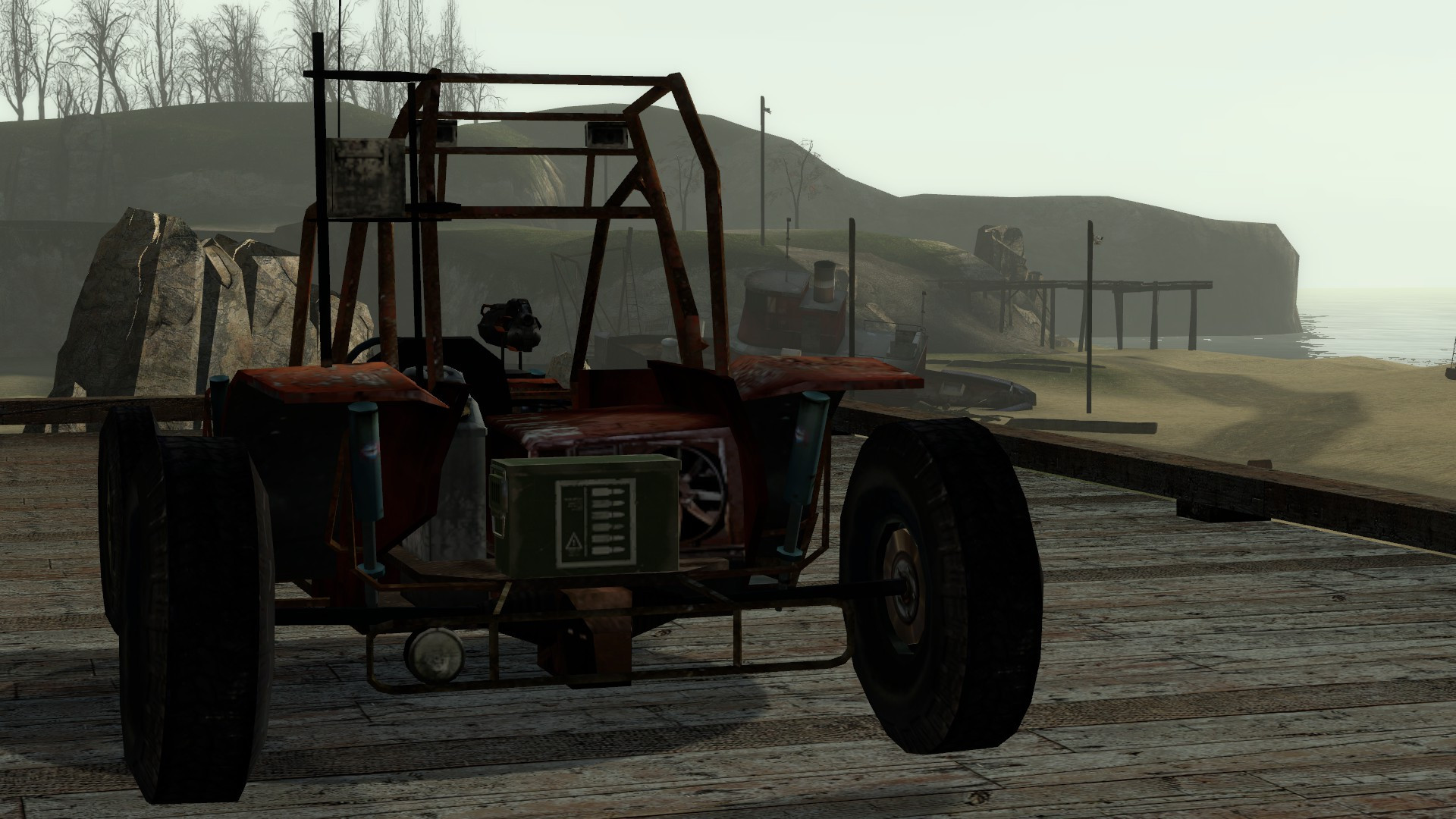 Edited Scout Car Mod for Half-Life 2 | HL2 Mods