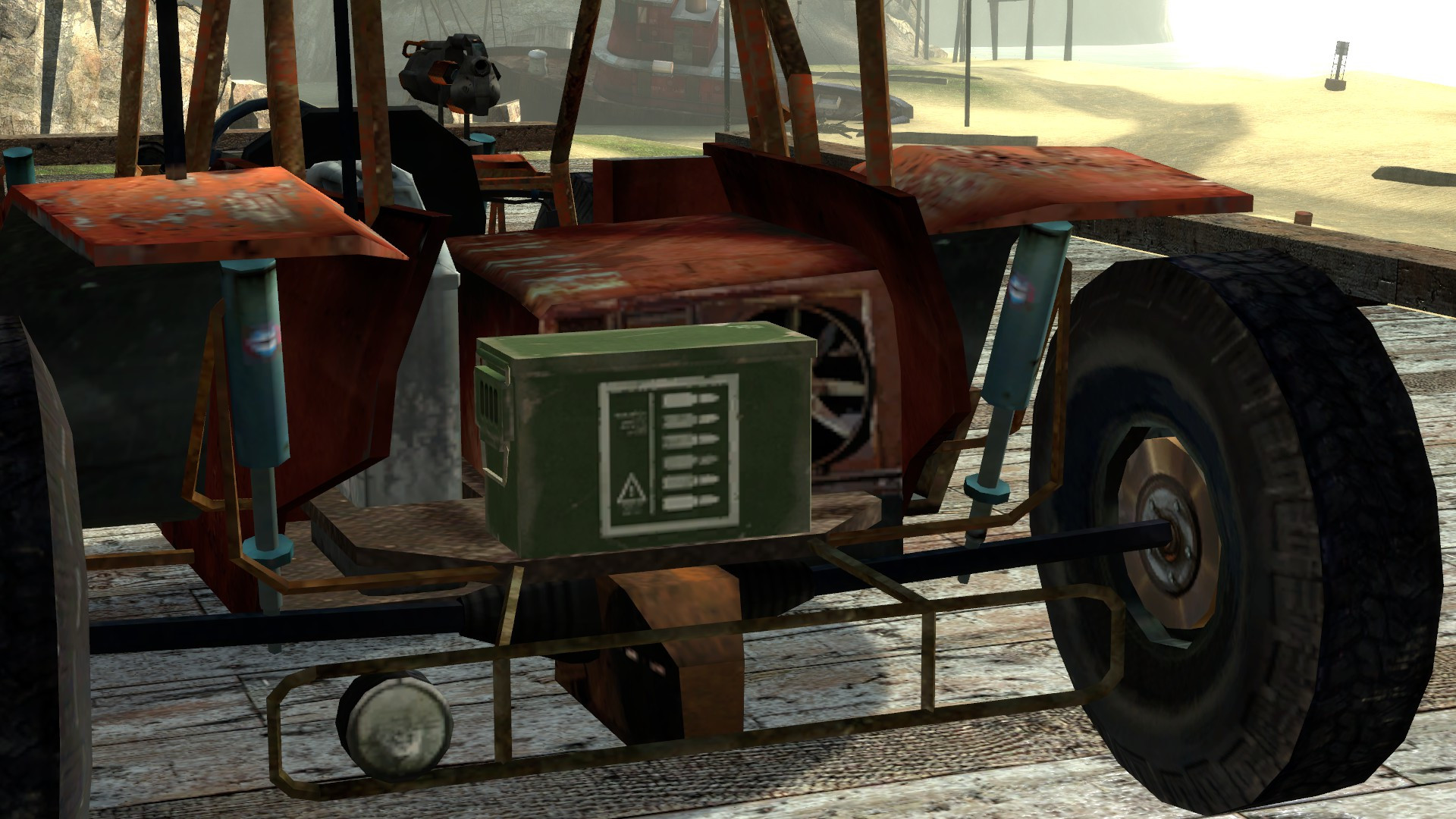 Edited Scout Car Mod for Half-Life 2 | HL2 Mods