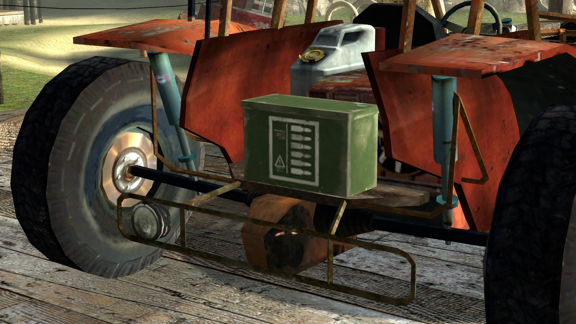 Edited Scout Car Mod for Half-Life 2 | HL2 Mods