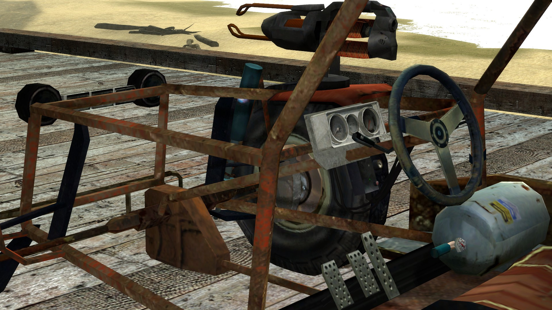 Edited Scout Car Mod for Half-Life 2 | HL2 Mods