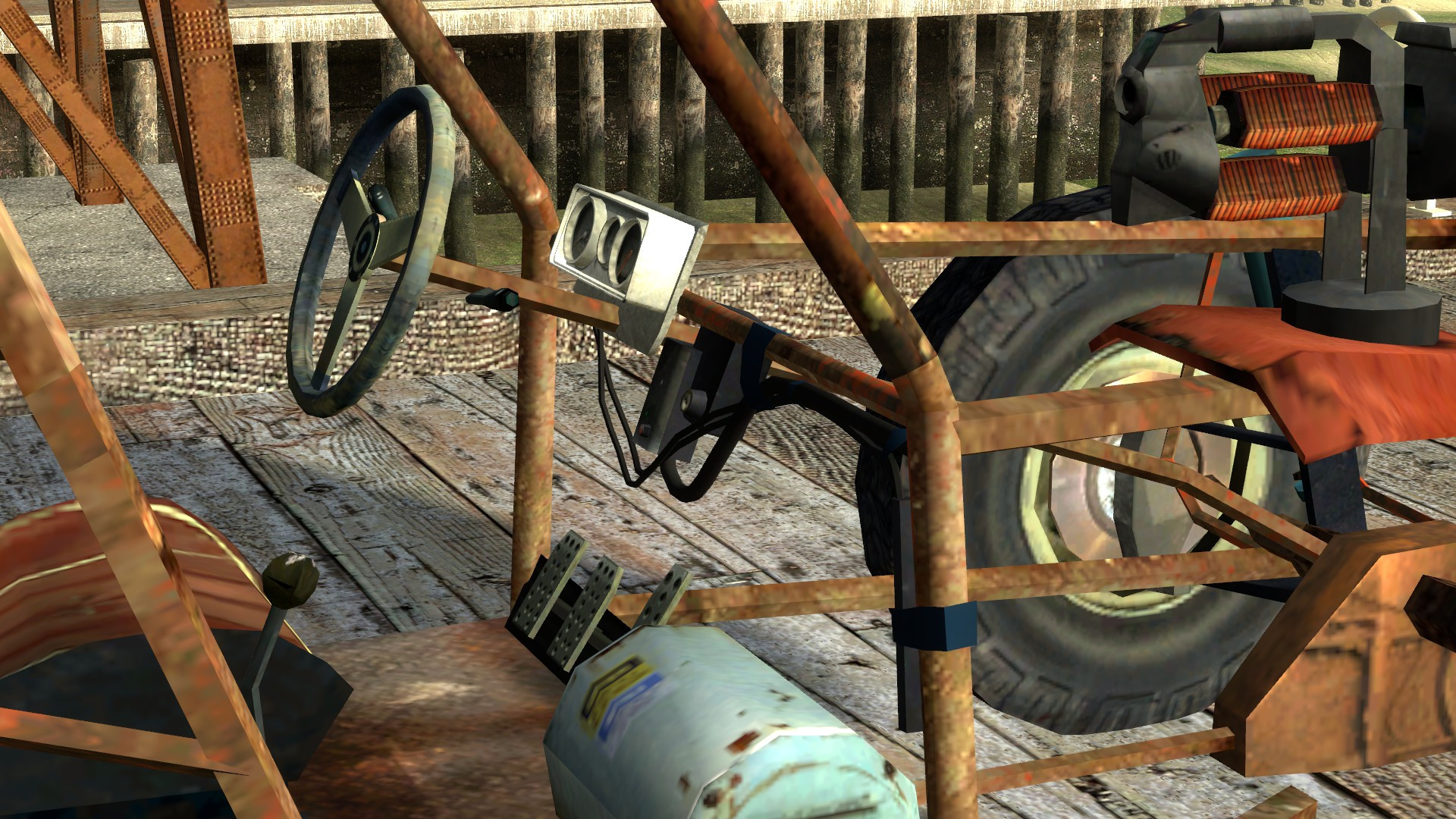 Edited Scout Car Mod for Half-Life 2 | HL2 Mods