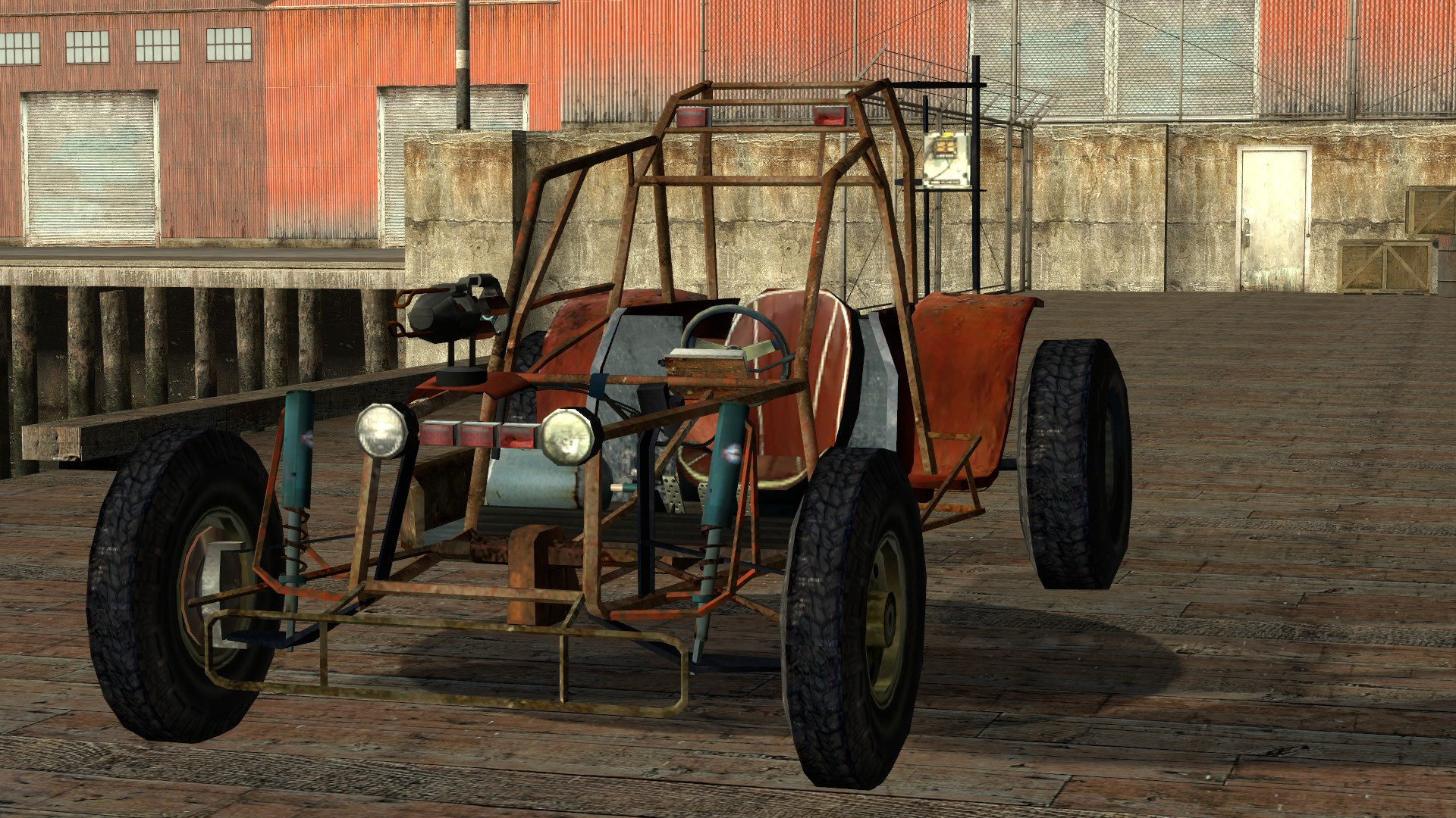 Edited Scout Car Mod for Half-Life 2 | HL2 Mods