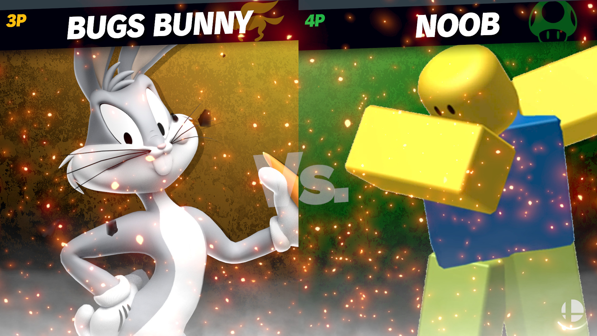 Bugs Bunny Mod for Super Smash Bros. Ultimate | SSBU Mods