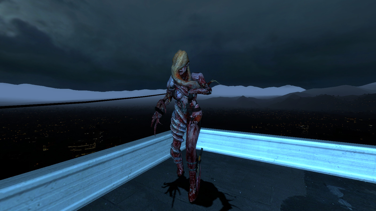 RE:Revelation - Mutated Rachael Foley Mod for Counter-Strike: Source ...