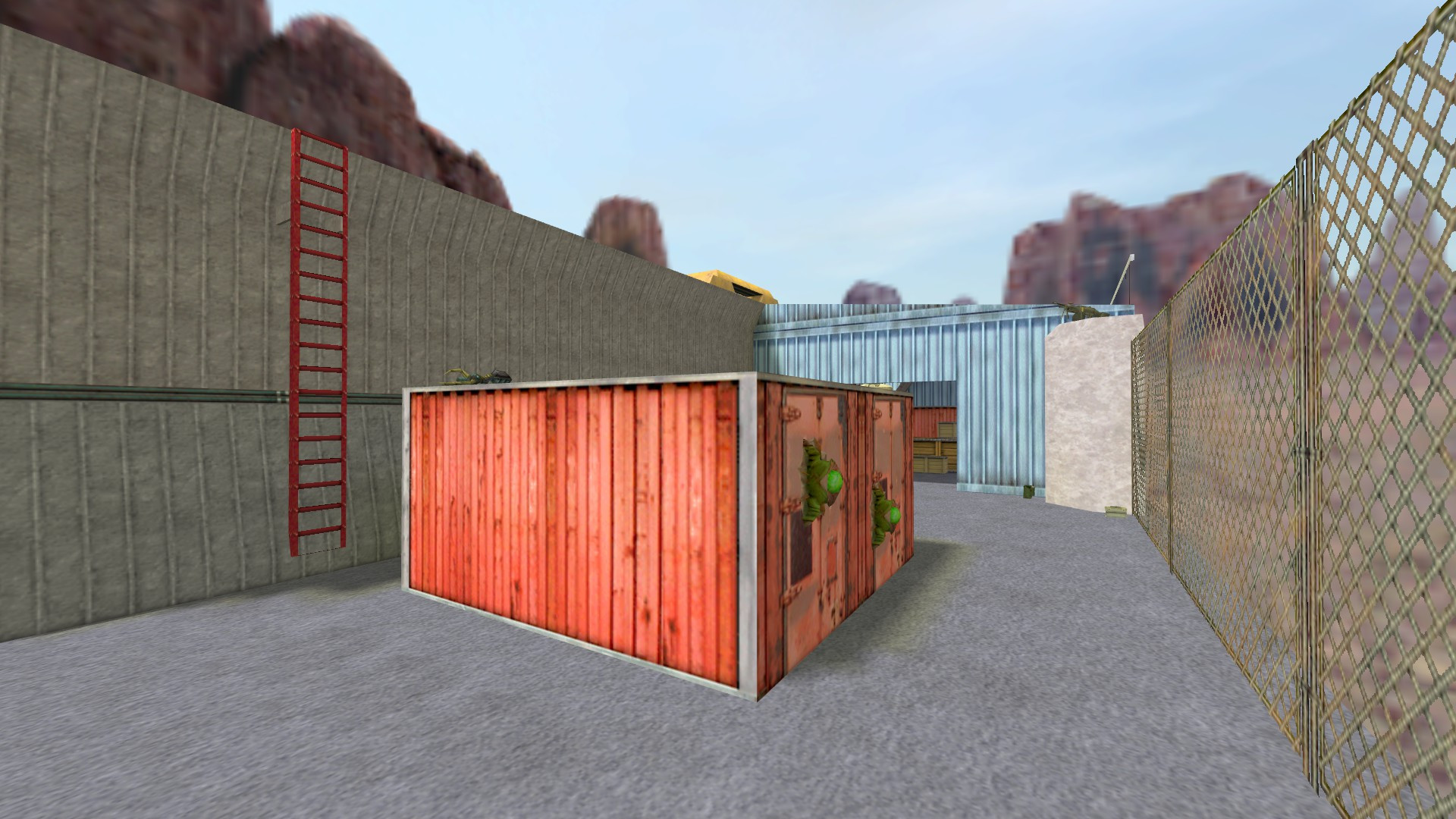 Yard Mod for Half-Life: Opposing Force | HL:OF Mods