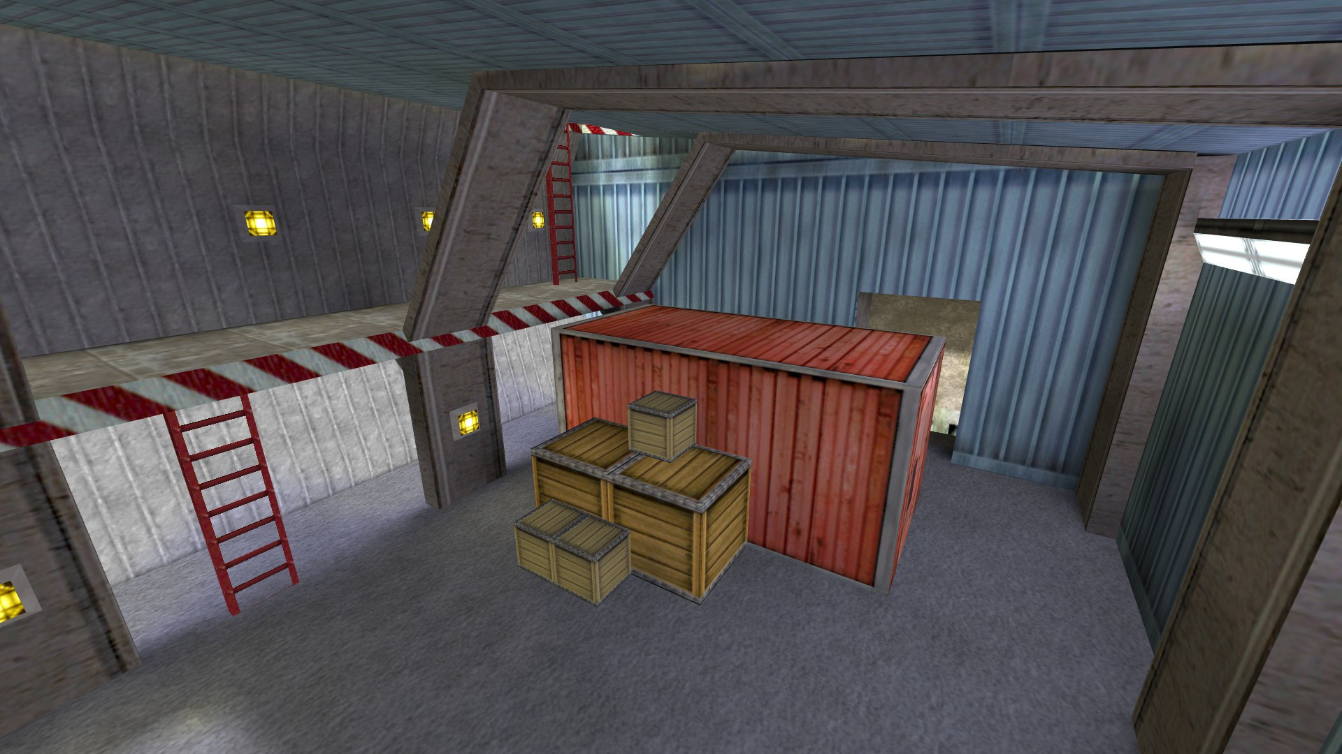 Yard Mod for Half-Life: Opposing Force | HL:OF Mods