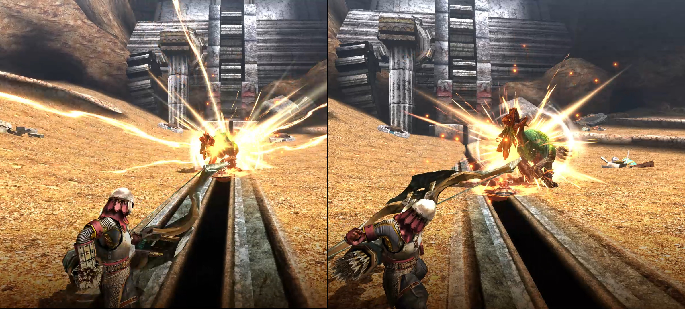 Reduce Hunter art visual effects Mod for Monster Hunter Generations ...