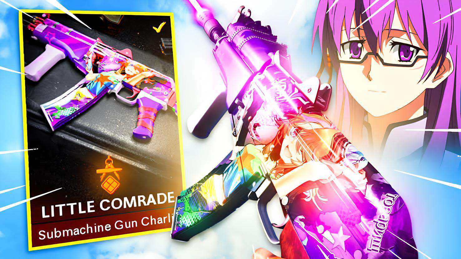 [CoD] Ak47u: Little Comrade Mod for Counter-Strike 1.6 | CS1.6 Mods