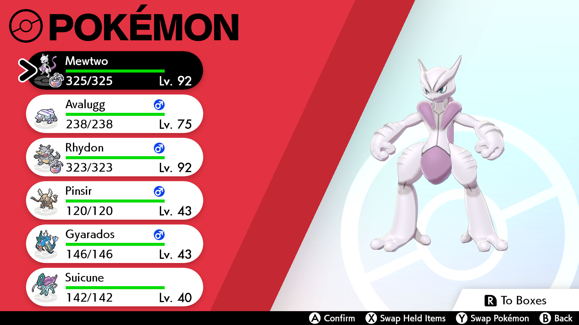 Mega Mewtwo X Mod for Pokemon Sword & Shield | SWSH Mods