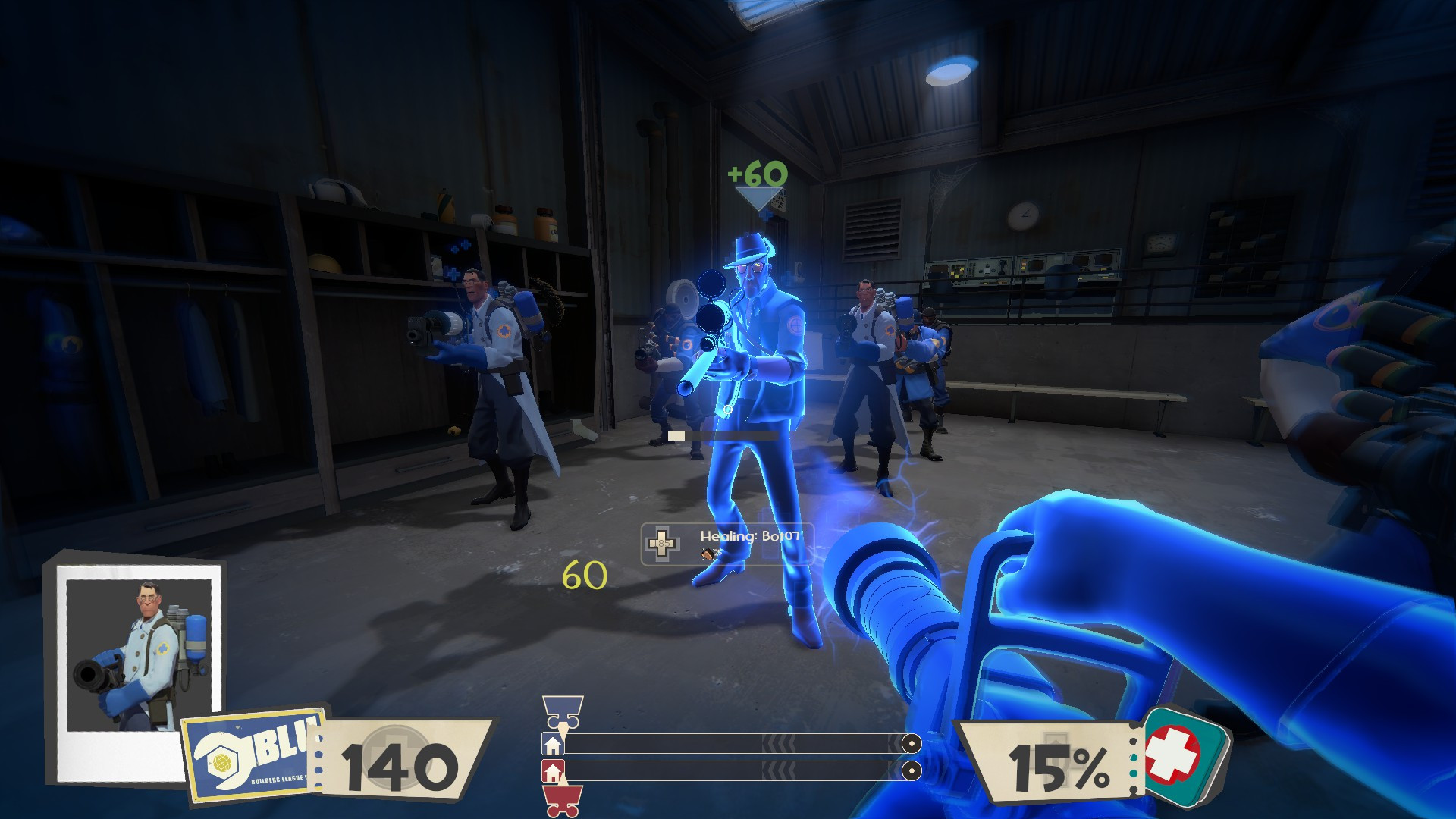 Alternate Avatar Uber Colors Mod for Team Fortress 2 Classified ...