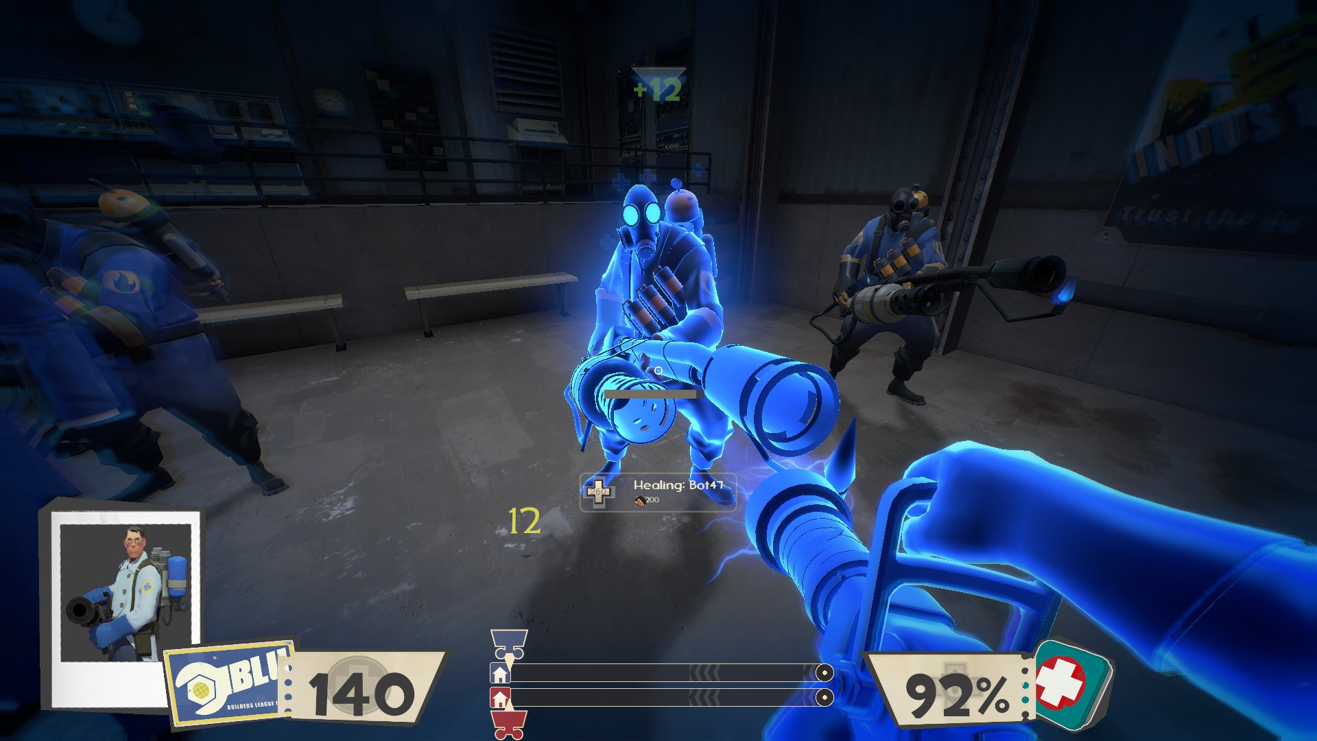 Alternate Avatar Uber Colors Mod for Team Fortress 2 Classified ...