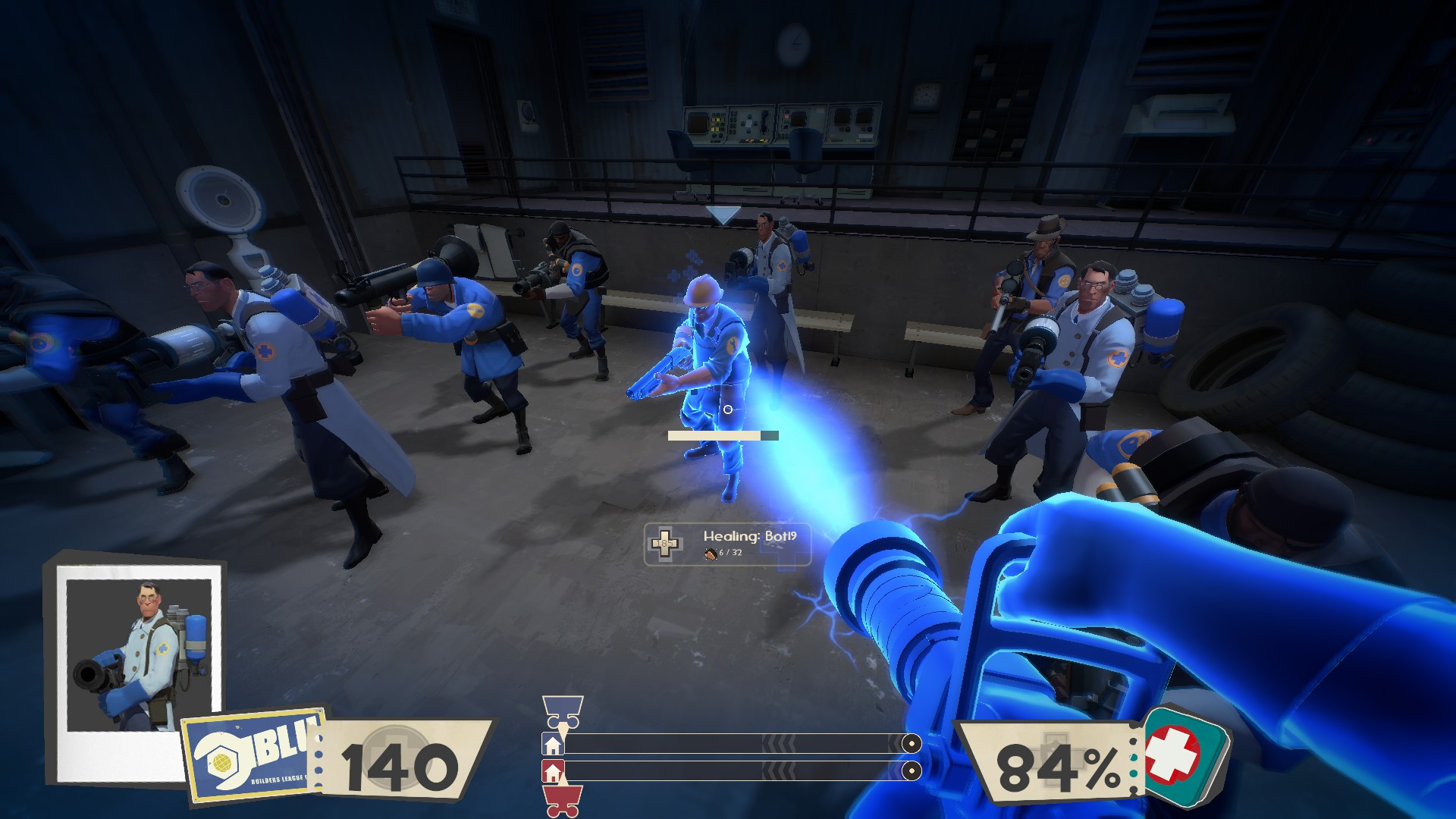 Alternate Avatar Uber Colors Mod for Team Fortress 2 Classified ...