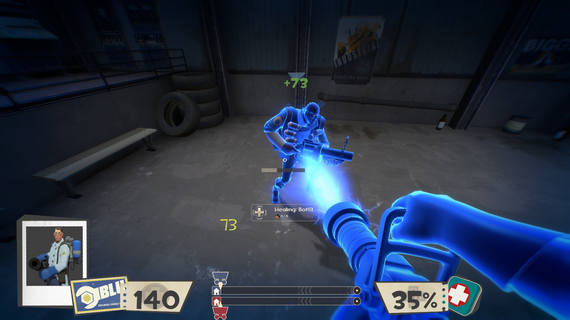 Alternate Avatar Uber Colors Mod for Team Fortress 2 Classified ...
