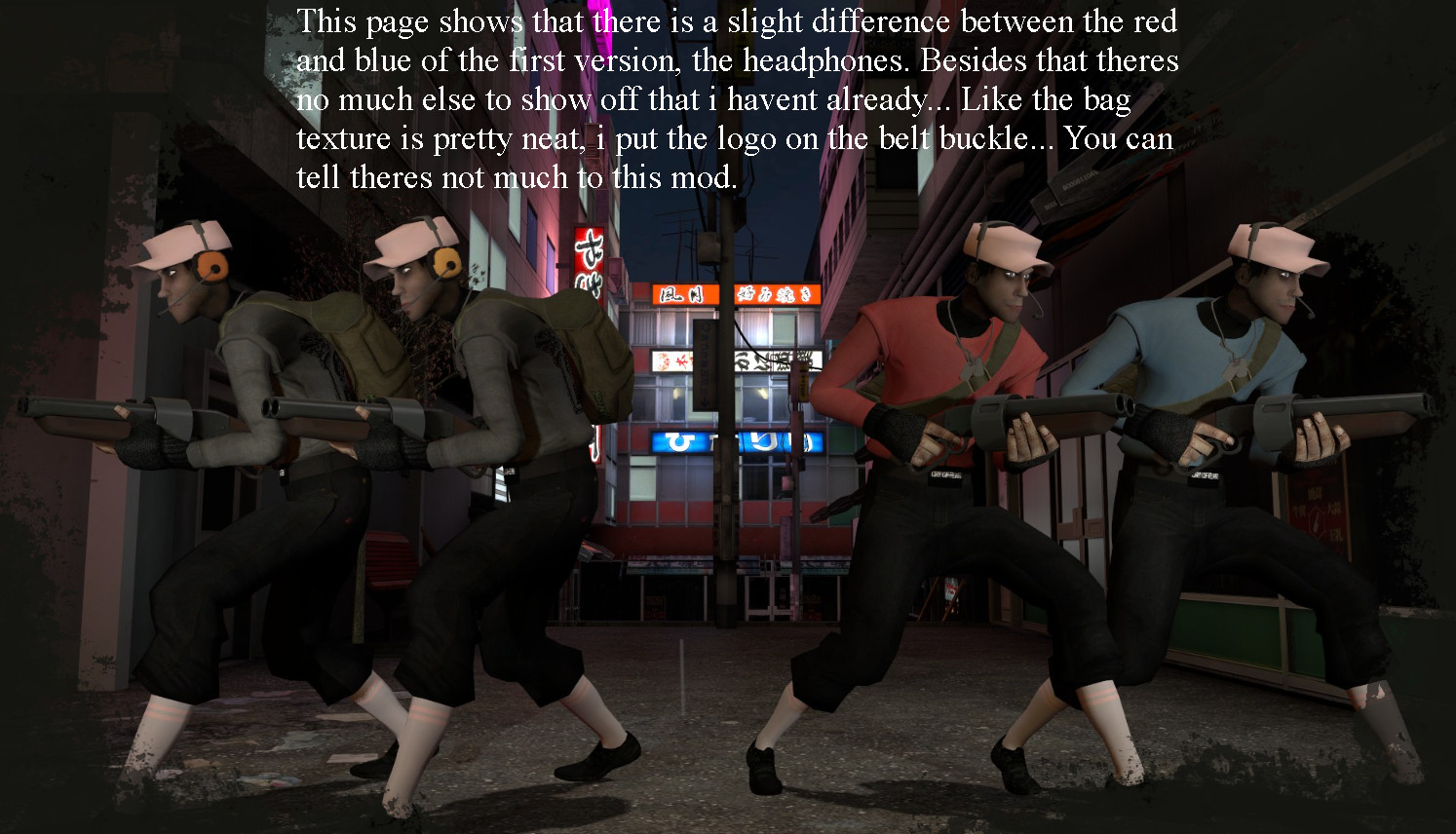 Cry Of Scout Mod for Team Fortress 2 | TF2 Mods