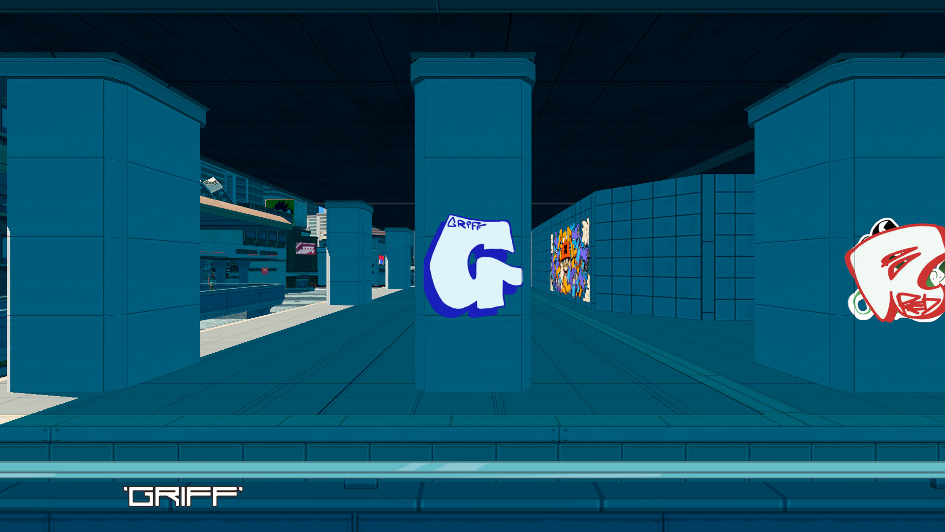 Griff (SSX 3) Mod for Bomb Rush Cyberfunk | BRC Mods