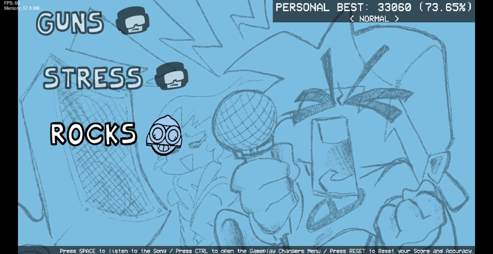 FNF: VS. CARL [BRAWL STARS] Mod for Friday Night Funkin' | FNF Mods