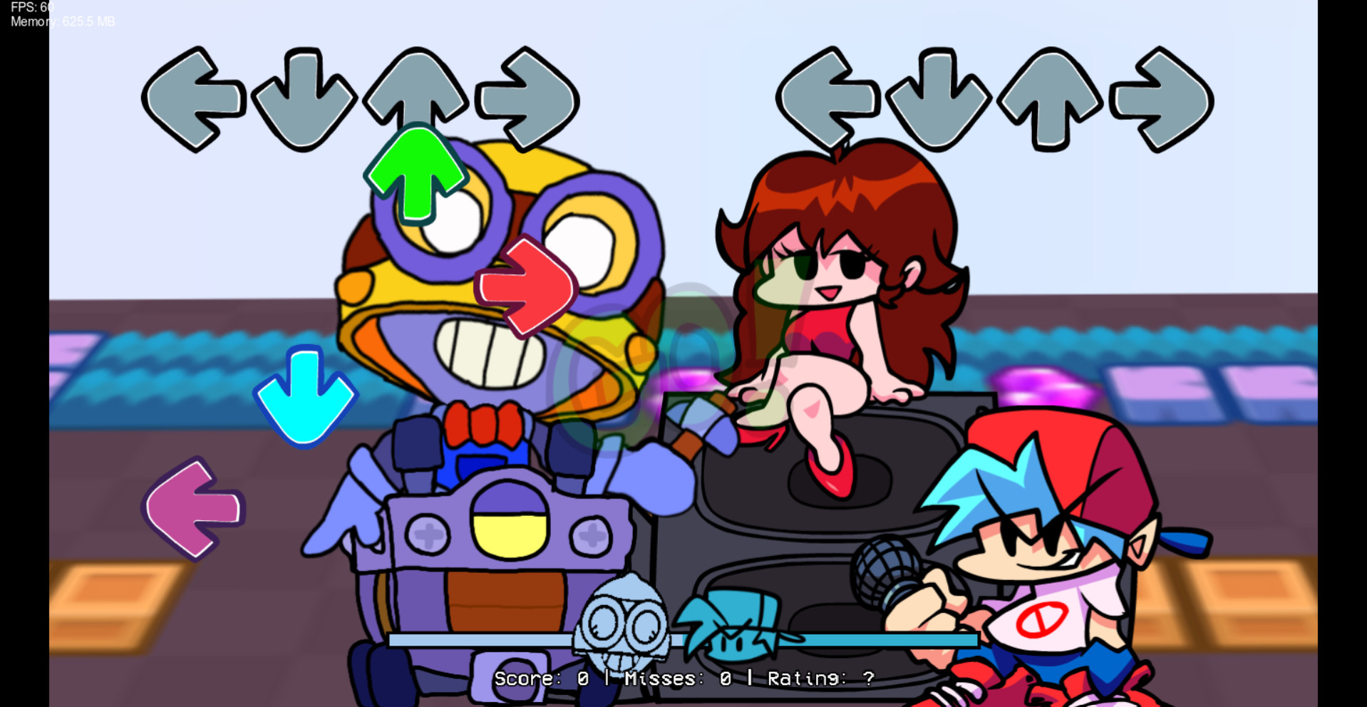 FNF: VS. CARL [BRAWL STARS] Mod for Friday Night Funkin' | FNF Mods