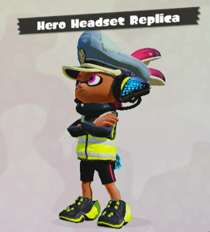 Captain Gear Mod for Splatoon | Splatoon Mods