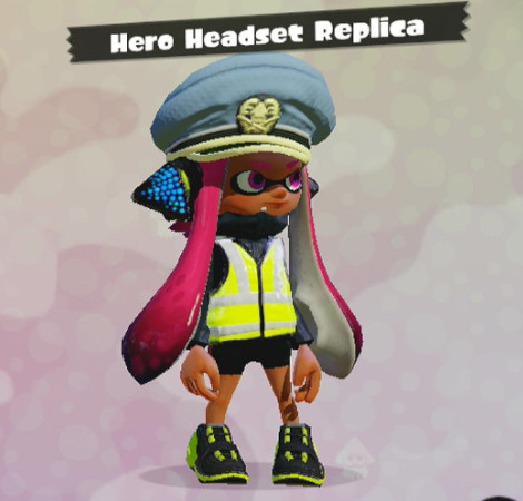 Captain Gear Mod for Splatoon | Splatoon Mods