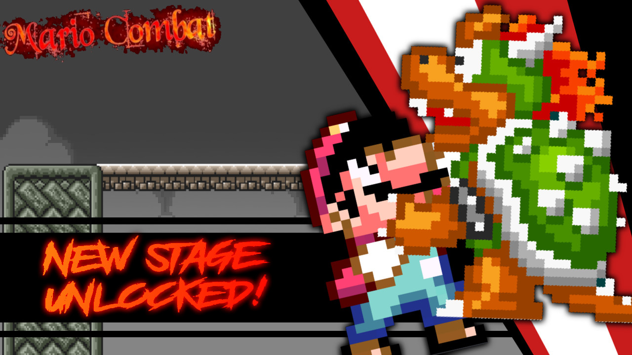 Bowser's Boss Arena (Mario Combat) [9.5/CMC+] Mod for Super Smash Bros ...