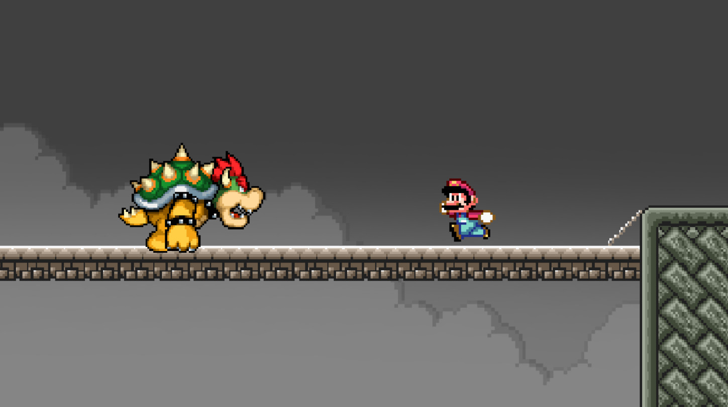 Bowser's Boss Arena (Mario Combat) [9.5/CMC+] Mod for Super Smash Bros ...