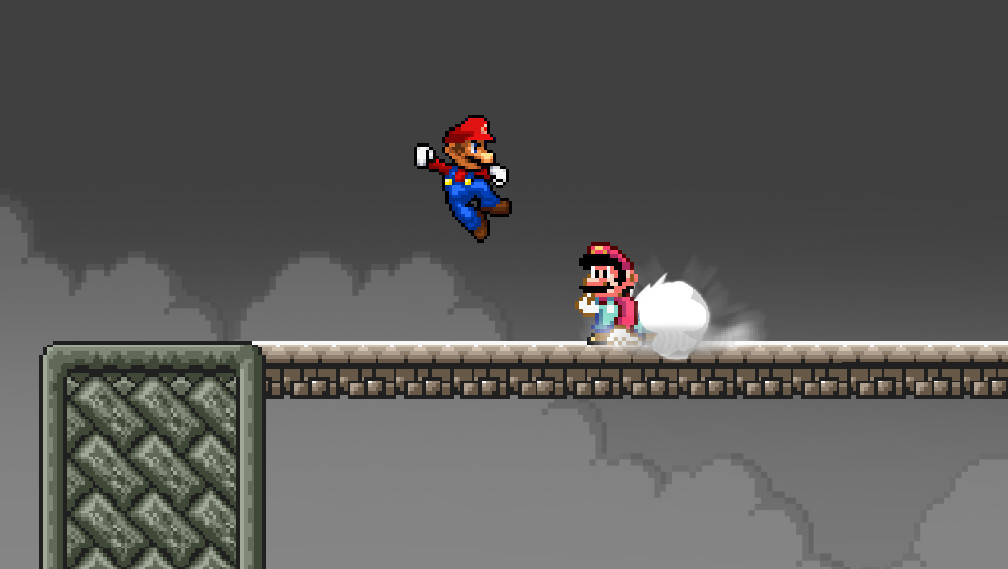 Bowser's Boss Arena (Mario Combat) [9.5/CMC+] Mod for Super Smash Bros ...