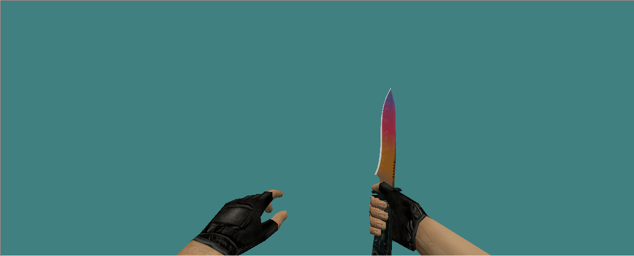 classic knife fade csgo and cs2 skins Mod for Counter-Strike 1.6 | CS1 ...