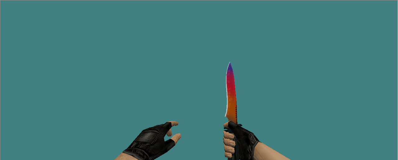 classic knife fade csgo and cs2 skins Mod for Counter-Strike 1.6 | CS1 ...