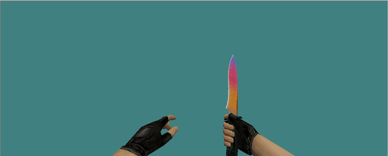 classic knife fade csgo and cs2 skins Mod for Counter-Strike 1.6 | CS1 ...