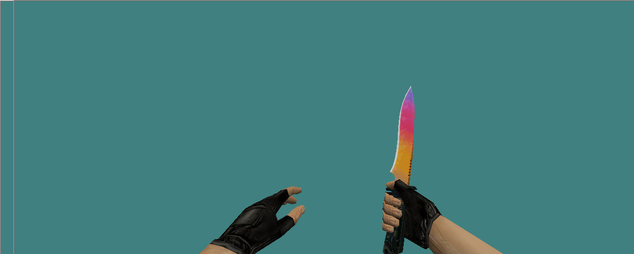 classic knife fade csgo and cs2 skins Mod for Counter-Strike 1.6 | CS1 ...