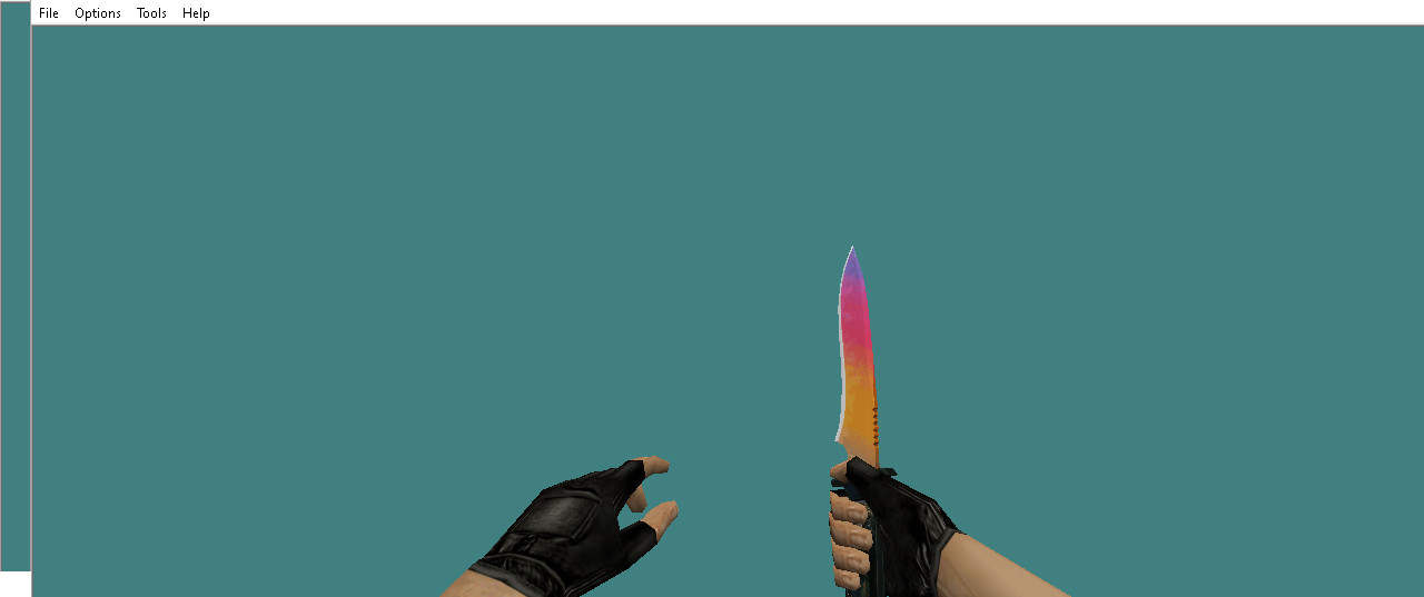 classic knife fade csgo and cs2 skins Mod for Counter-Strike 1.6 | CS1 ...