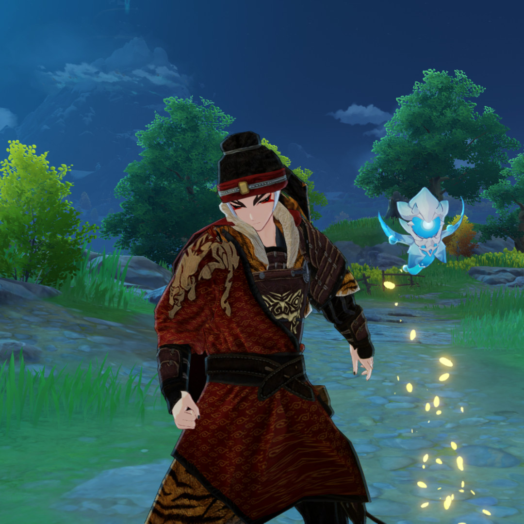 Itto Sun Ce Armor Mod Mod for Genshin Impact | GI Mods