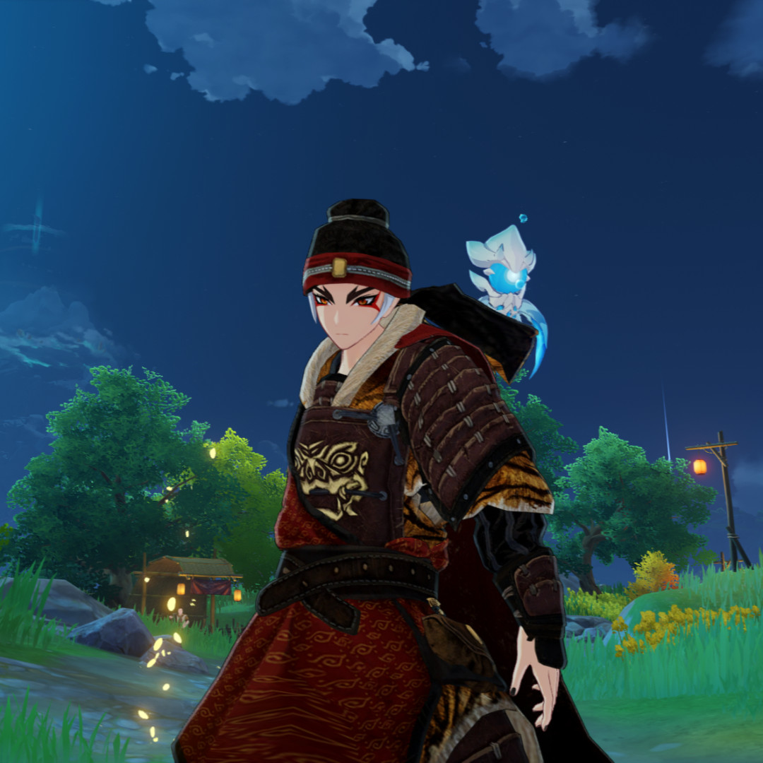 Itto Sun Ce Armor Mod Mod for Genshin Impact | GI Mods