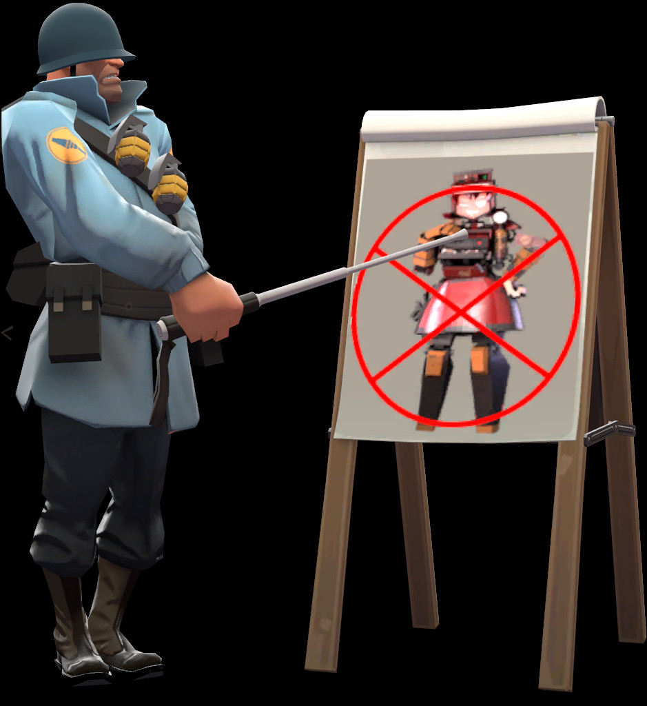 Anti Dispenelope for Star Spangled Strategy Mod for Team Fortress 2 ...