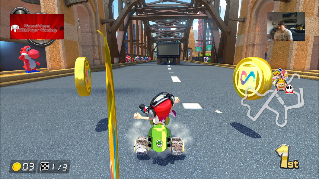 Custom HD Jet Bubble Bike MK Wii MK8D mod Mod for Mario Kart 8 Deluxe | MK8D Mods