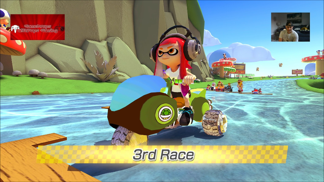 Custom HD Jet Bubble Bike MK Wii MK8D mod Mod for Mario Kart 8 Deluxe | MK8D Mods