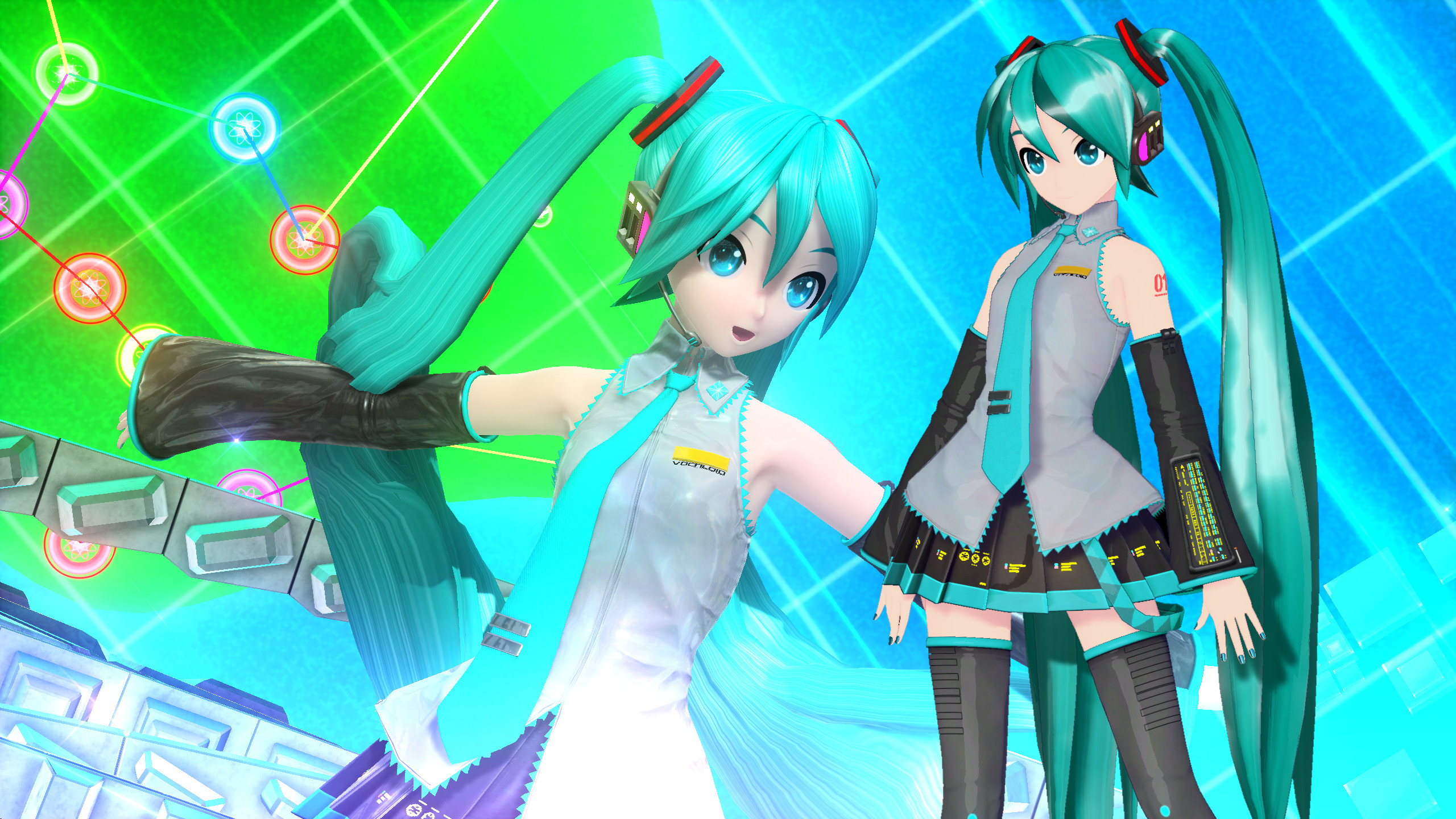 Miku Dreamy Theater Styled Hair Mod for Hatsune Miku: Project DIVA Mega ...