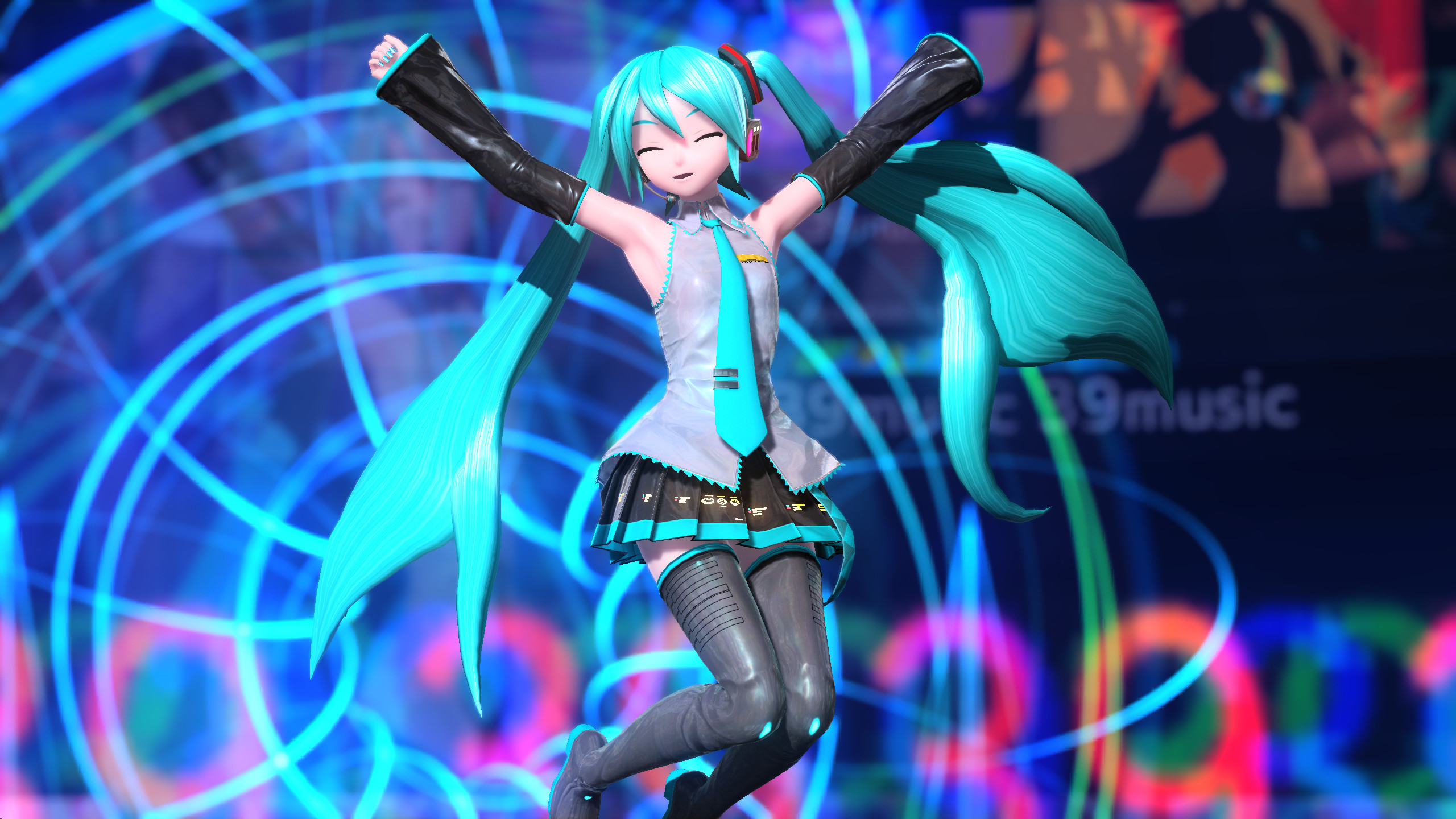 Miku Dreamy Theater Styled Hair Mod for Hatsune Miku: Project DIVA Mega ...