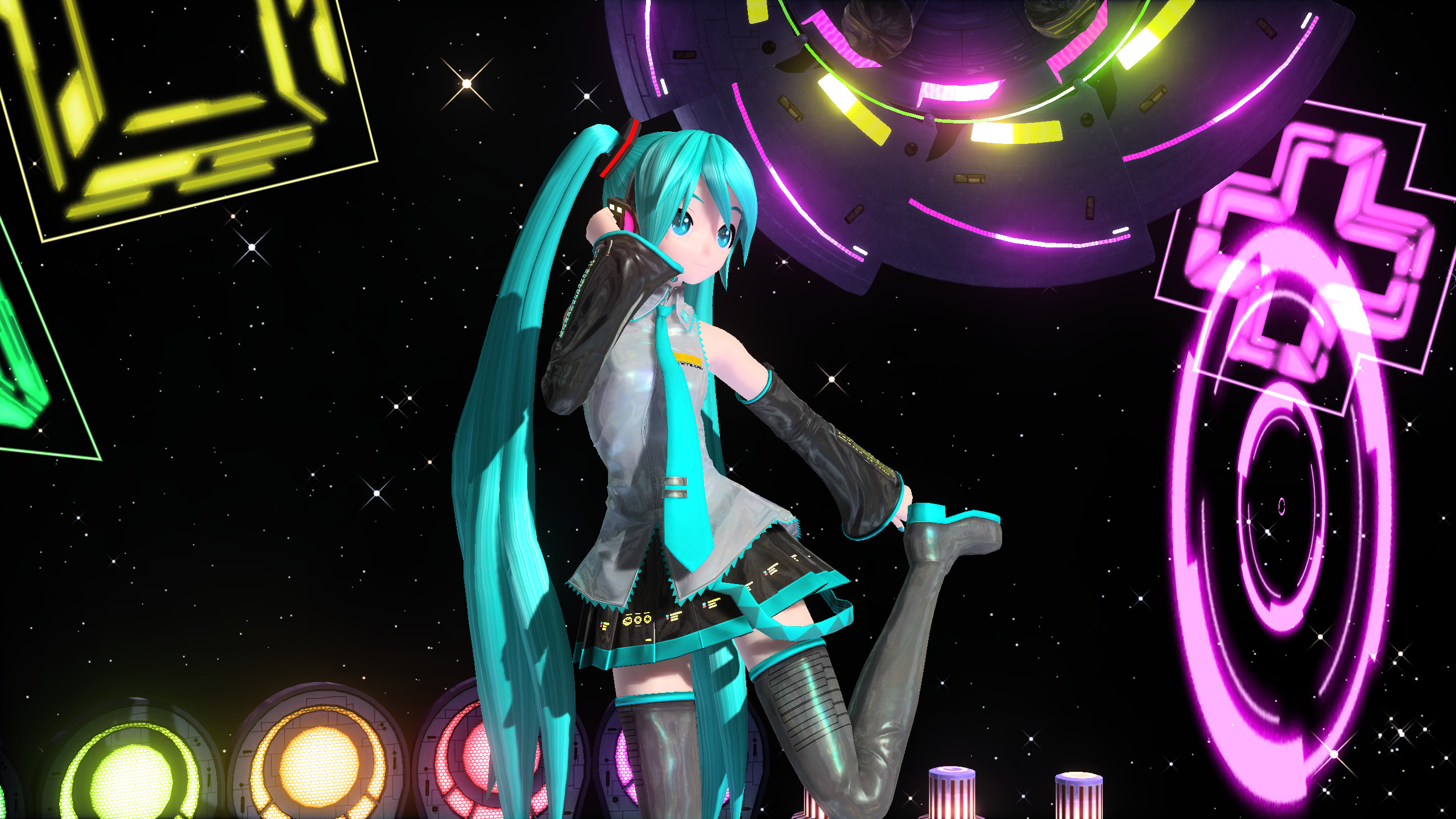 Miku Dreamy Theater Styled Hair Mod for Hatsune Miku: Project DIVA Mega ...