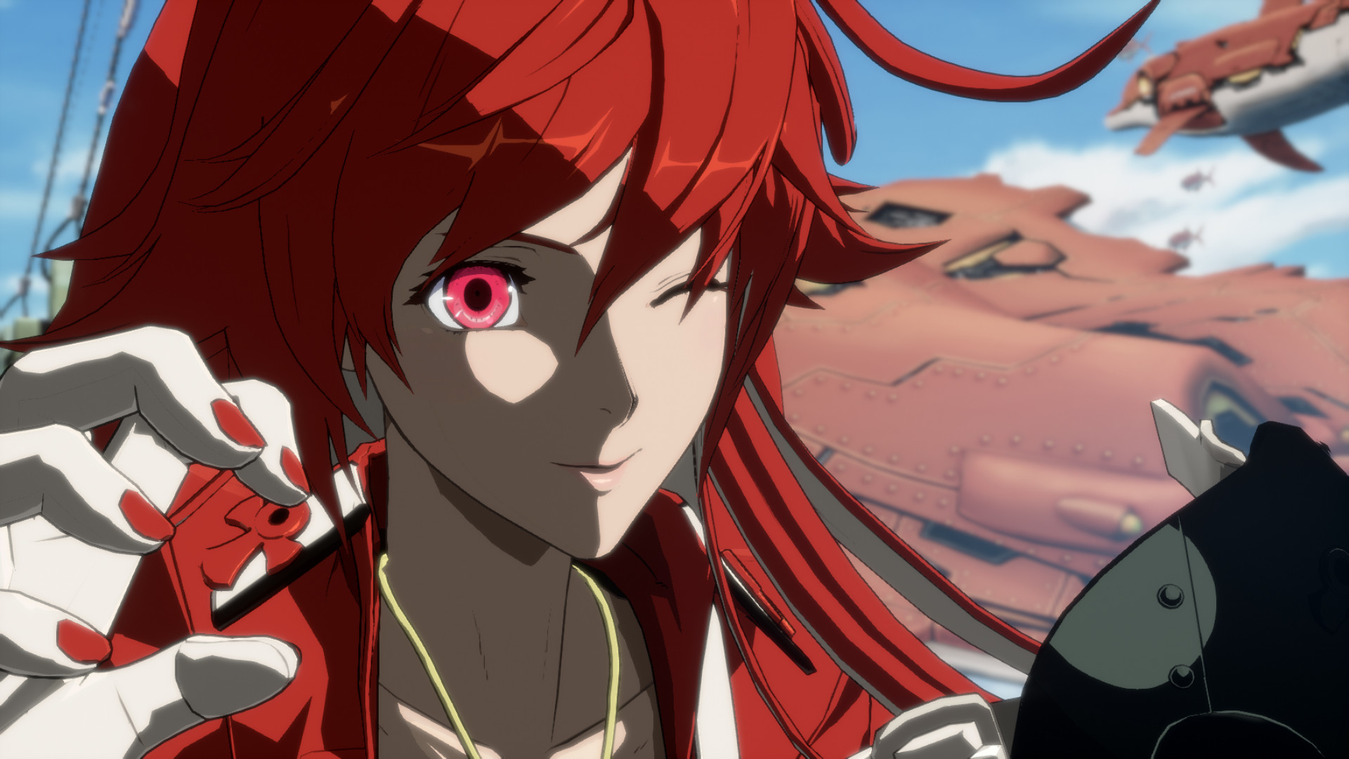 Concept Art Jack-O' Mod for GUILTY GEAR -STRIVE- | GGST Mods