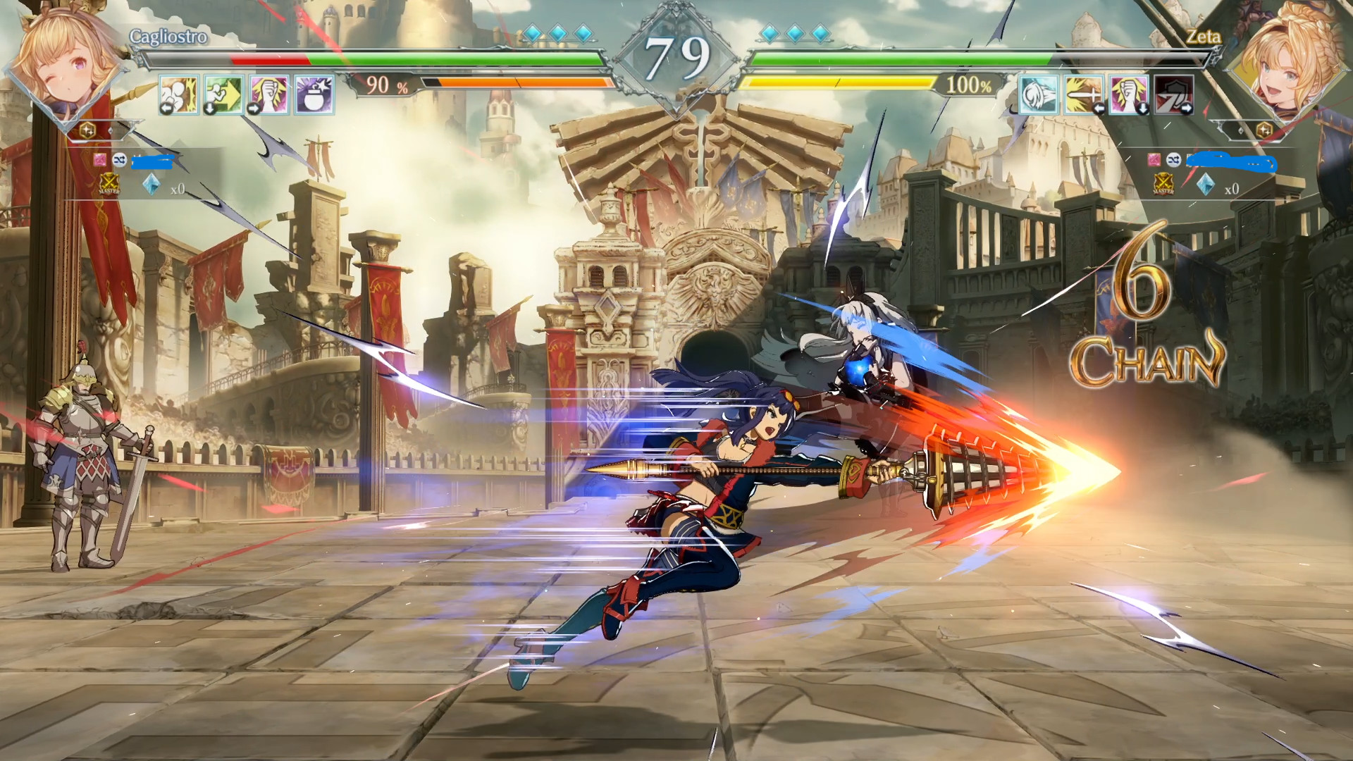 Simon Zeta - Gurren Lagann Mod for Granblue Fantasy Versus: Rising | GB ...