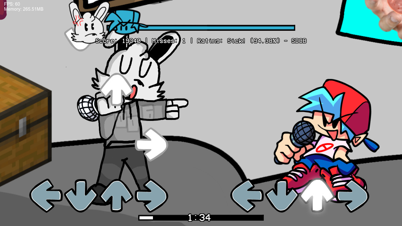 Genesis One-Shot! (LEGACY Version) Mod for Friday Night Funkin' | FNF Mods