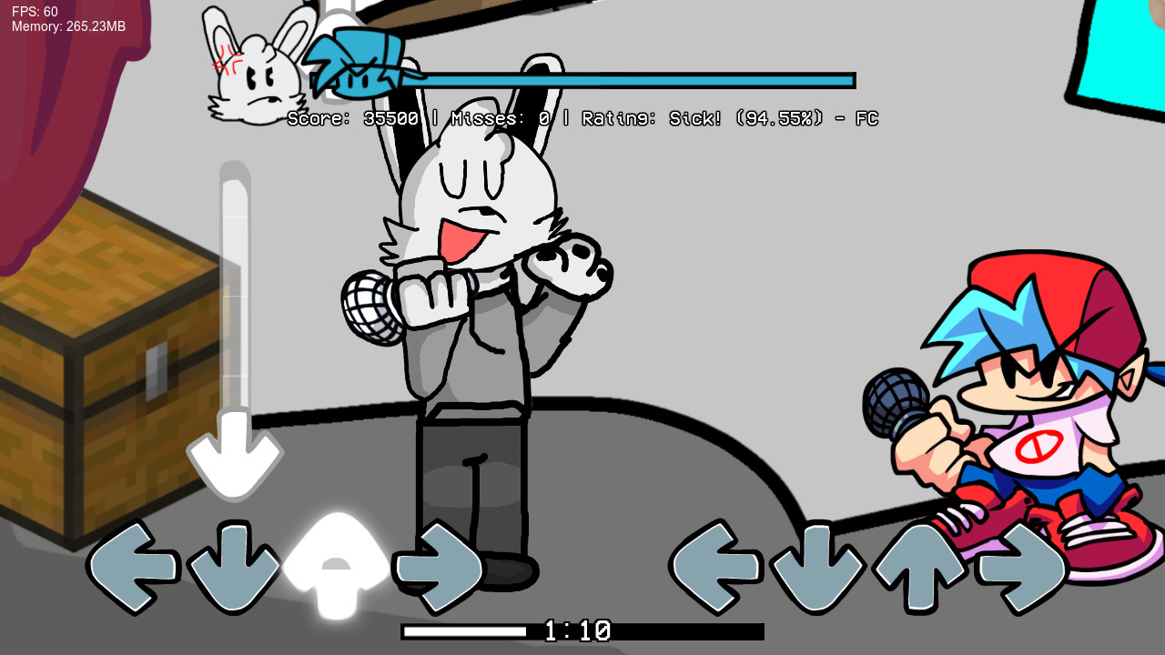 Genesis One-Shot! (LEGACY Version) Mod for Friday Night Funkin' | FNF Mods