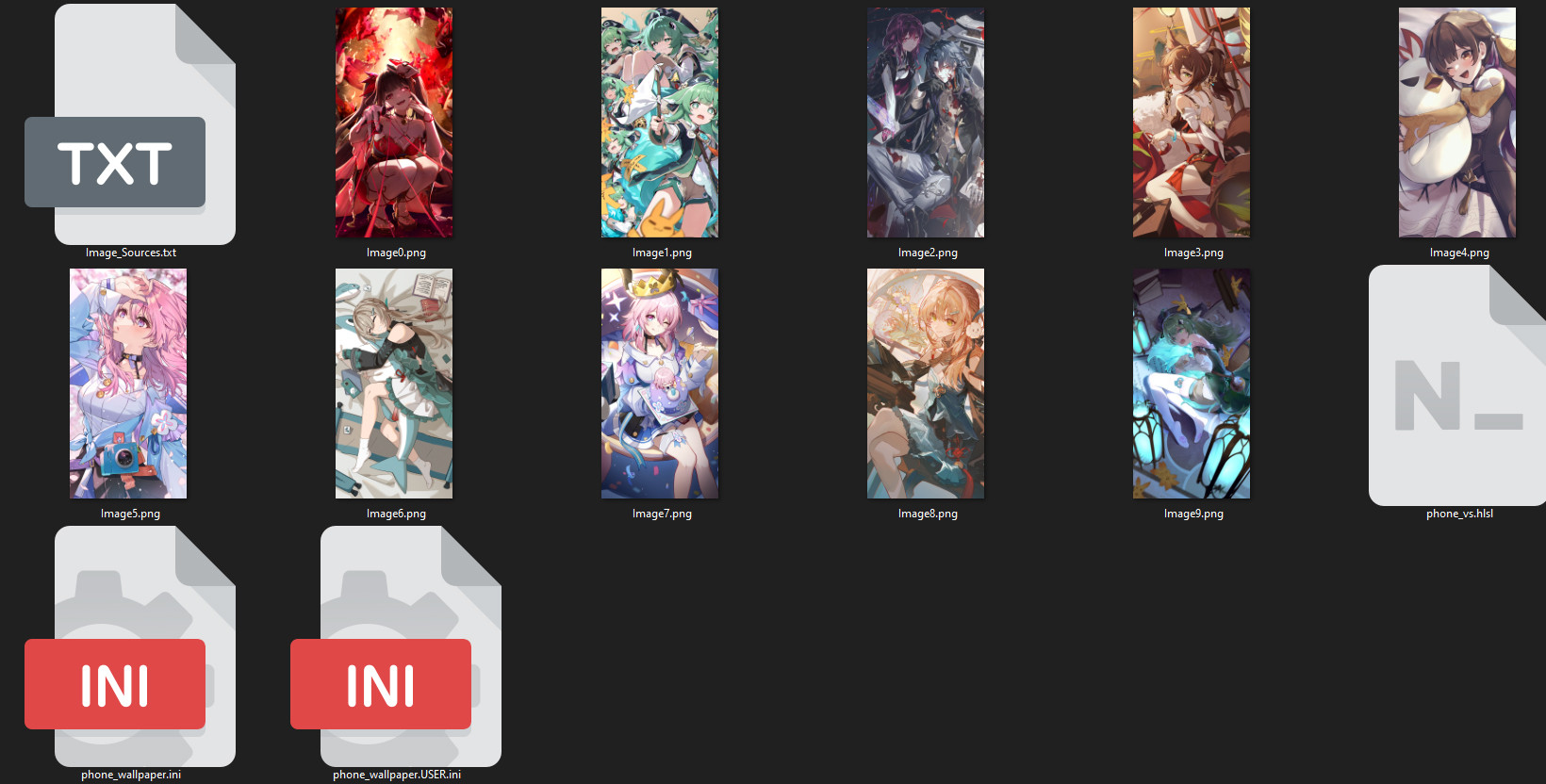 Squishless Phone Wallpaper (and Hide Phone UID) Mod for Honkai Star ...