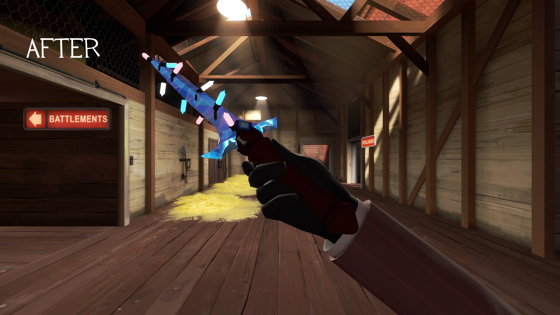 Festive Spy-cicle Fix Mod for Team Fortress 2 | TF2 Mods
