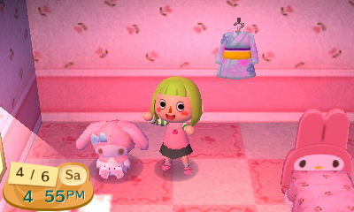 My Melody Plushie Mod for Animal Crossing: New Leaf | AC:NL Mods