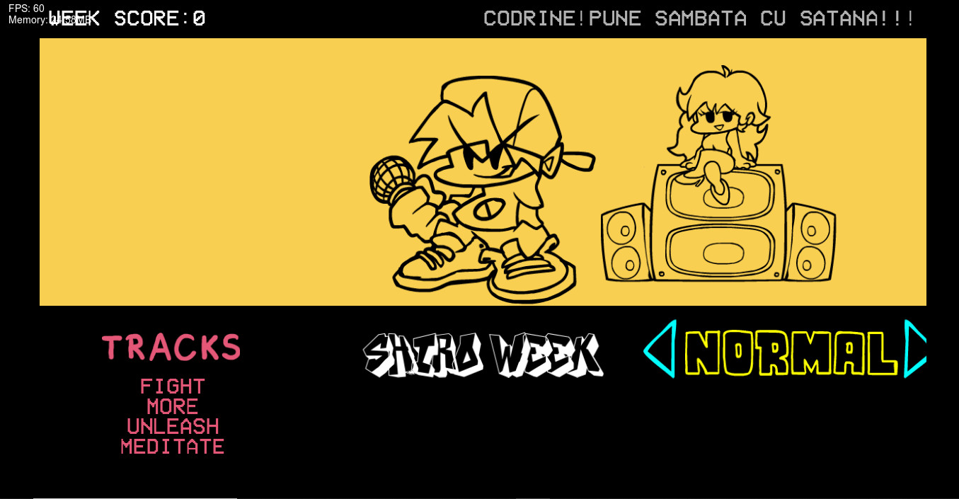 Friday Night Funkin' vs Shiro Mod for Friday Night Funkin' | FNF Mods