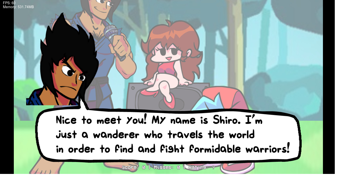 Friday Night Funkin' vs Shiro Mod for Friday Night Funkin' | FNF Mods