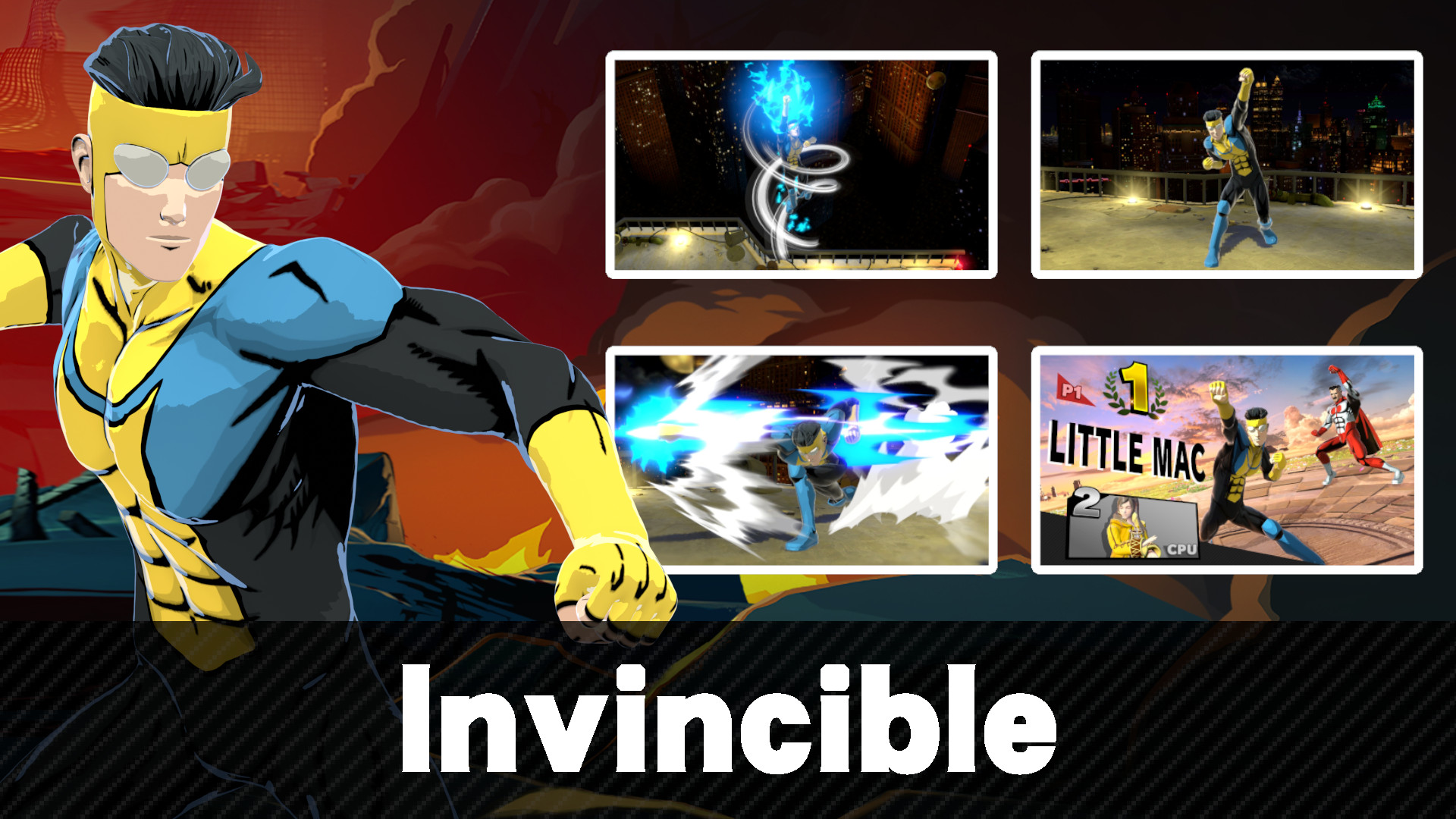 Invincible Mod for Super Smash Bros. Ultimate | SSBU Mods